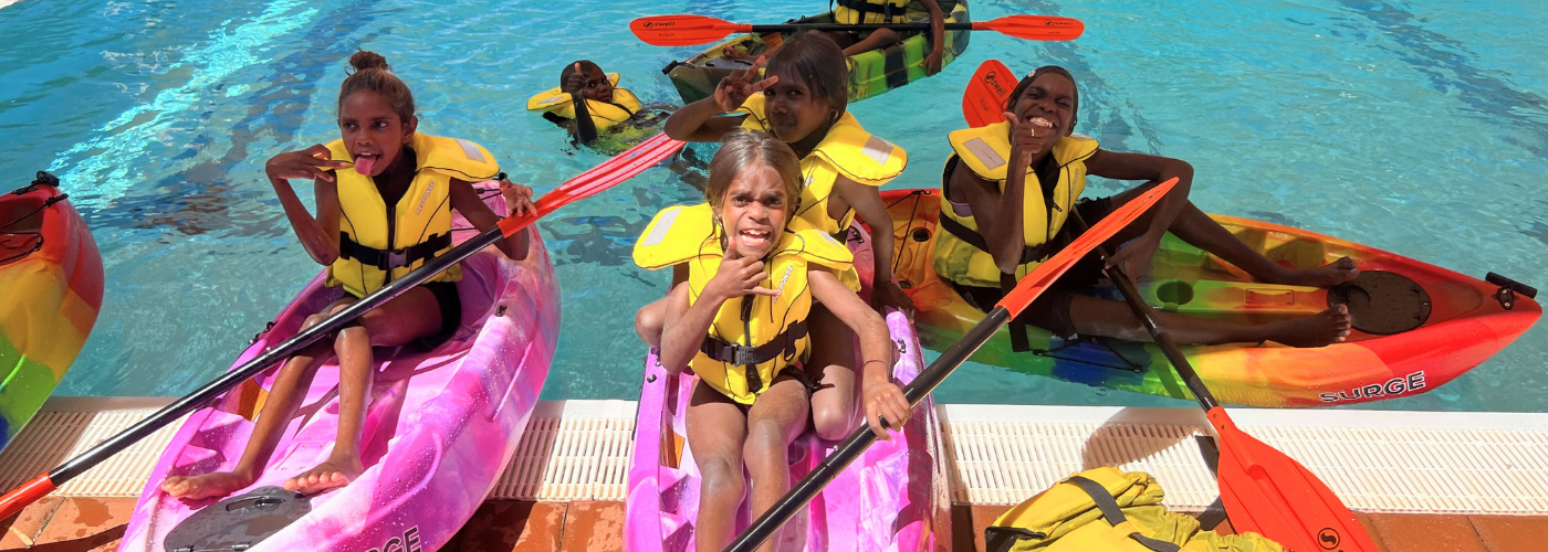 Community pools more than a swimming hole in the Pilbara | Royal Life ...