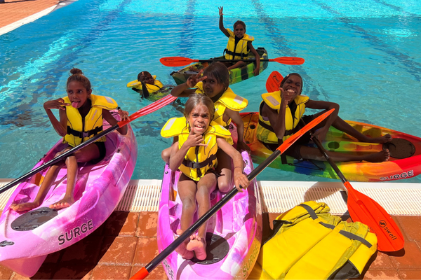 Community pools more than a swimming hole in the Pilbara | Royal Life ...